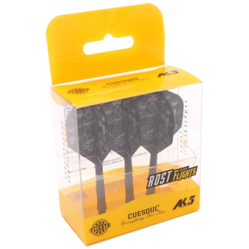Cuesoul - Tero Flight System AK5 Rost LoveOne - Black Catty - Standard ...